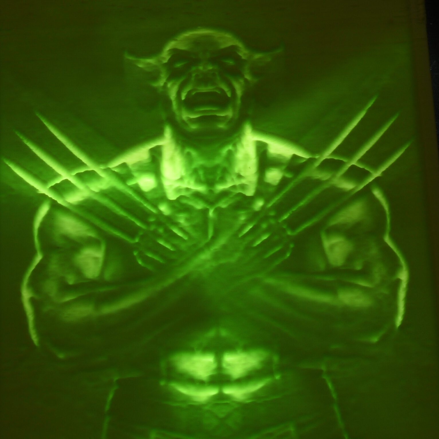 Lithophanes single panel - Welcome